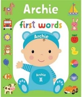 First Words Archie - Literatura obcojęzyczna - Ceny i opinie - Ceneo.pl