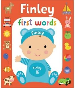 First Words Finley - Literatura obcojęzyczna - Ceny i opinie - Ceneo.pl