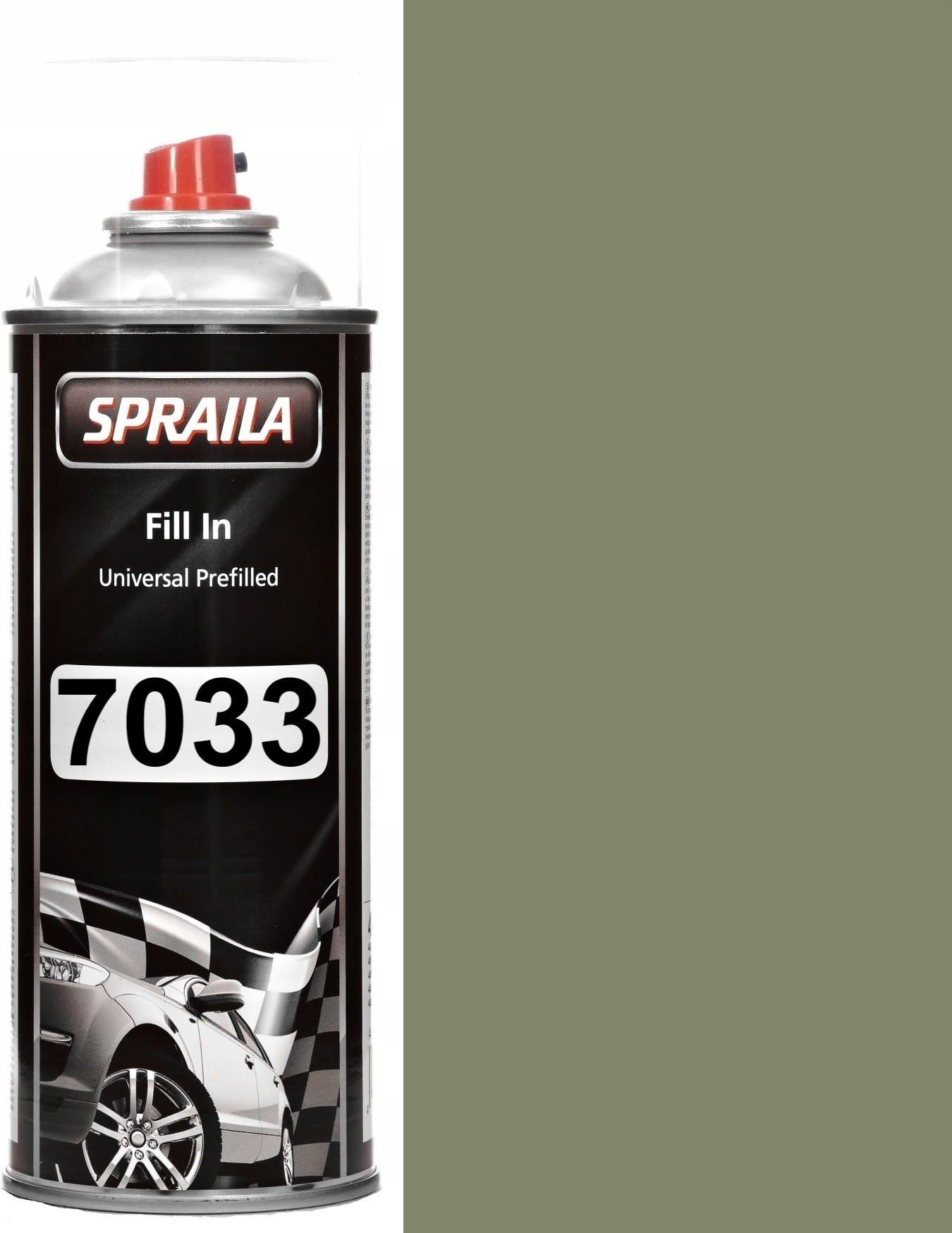 Ral 7033 Nitro Połysk 88 92% Farba Spray 400Ml - Opinie i ceny na Ceneo.pl