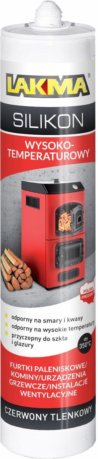Lakma Silikon Wysokotemperaturowy 300Ml - Opinie i ceny na Ceneo.pl