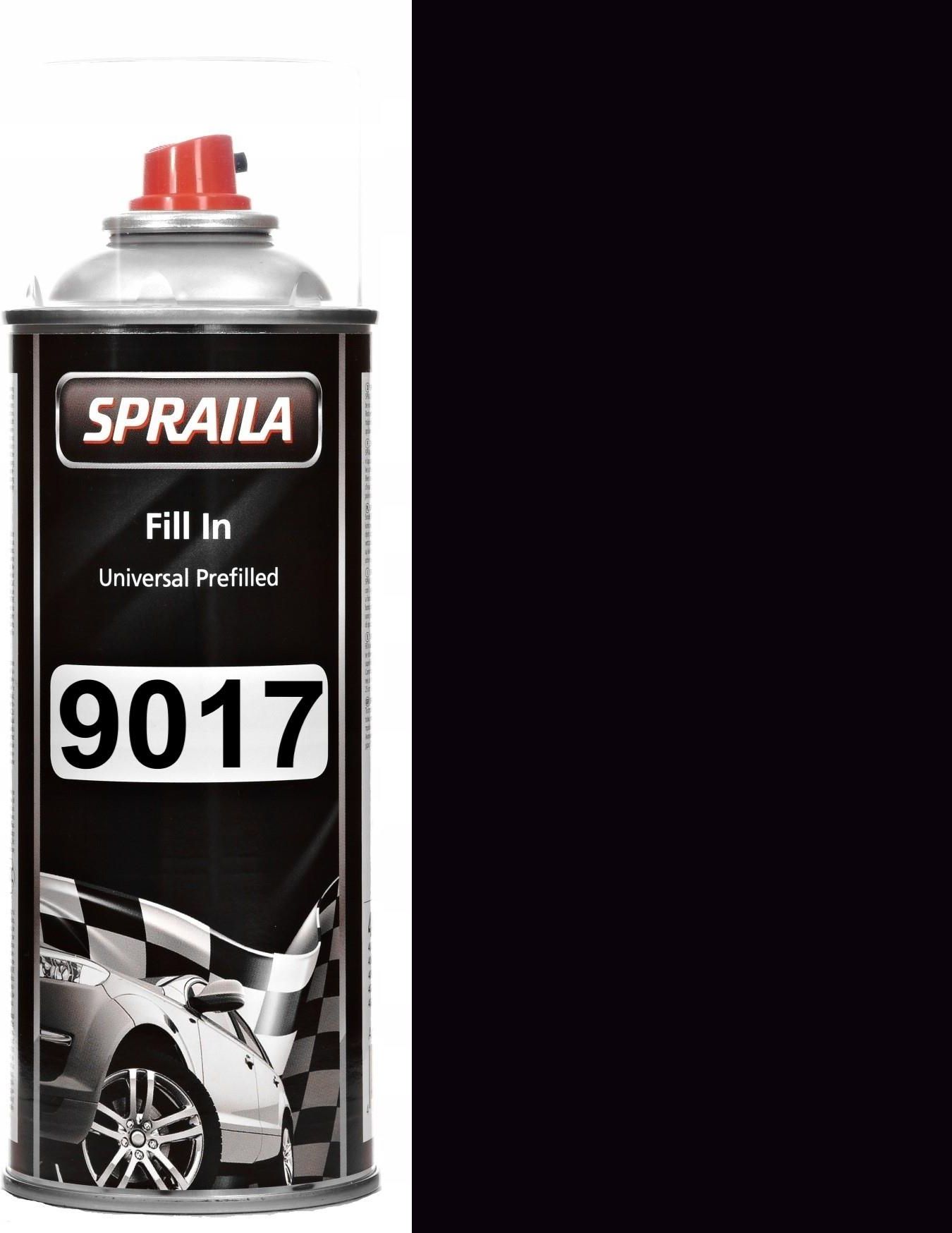 Ral 9017 Alkyd Połysk 87 92% Farba Spray 400Ml - Opinie i ceny na Ceneo.pl
