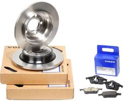 Klocki hamulcowe Volvo Oe Volvo V70 Xc70 S60 S80 Klocki Tarcze Tyl Oryginal 30648382 31471821 ...