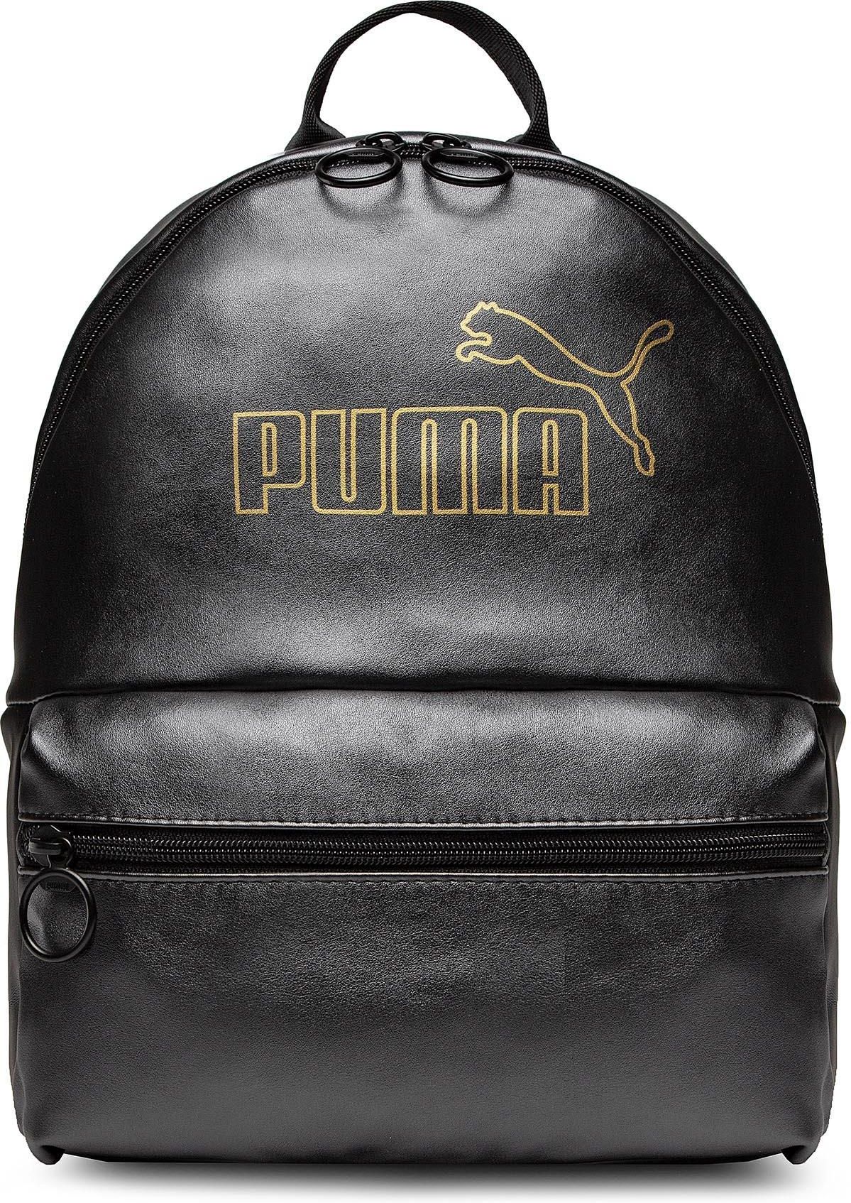 Plecak Puma Plecak Core Up Backpack 079151 01 Black Metallic - Ceny i ...