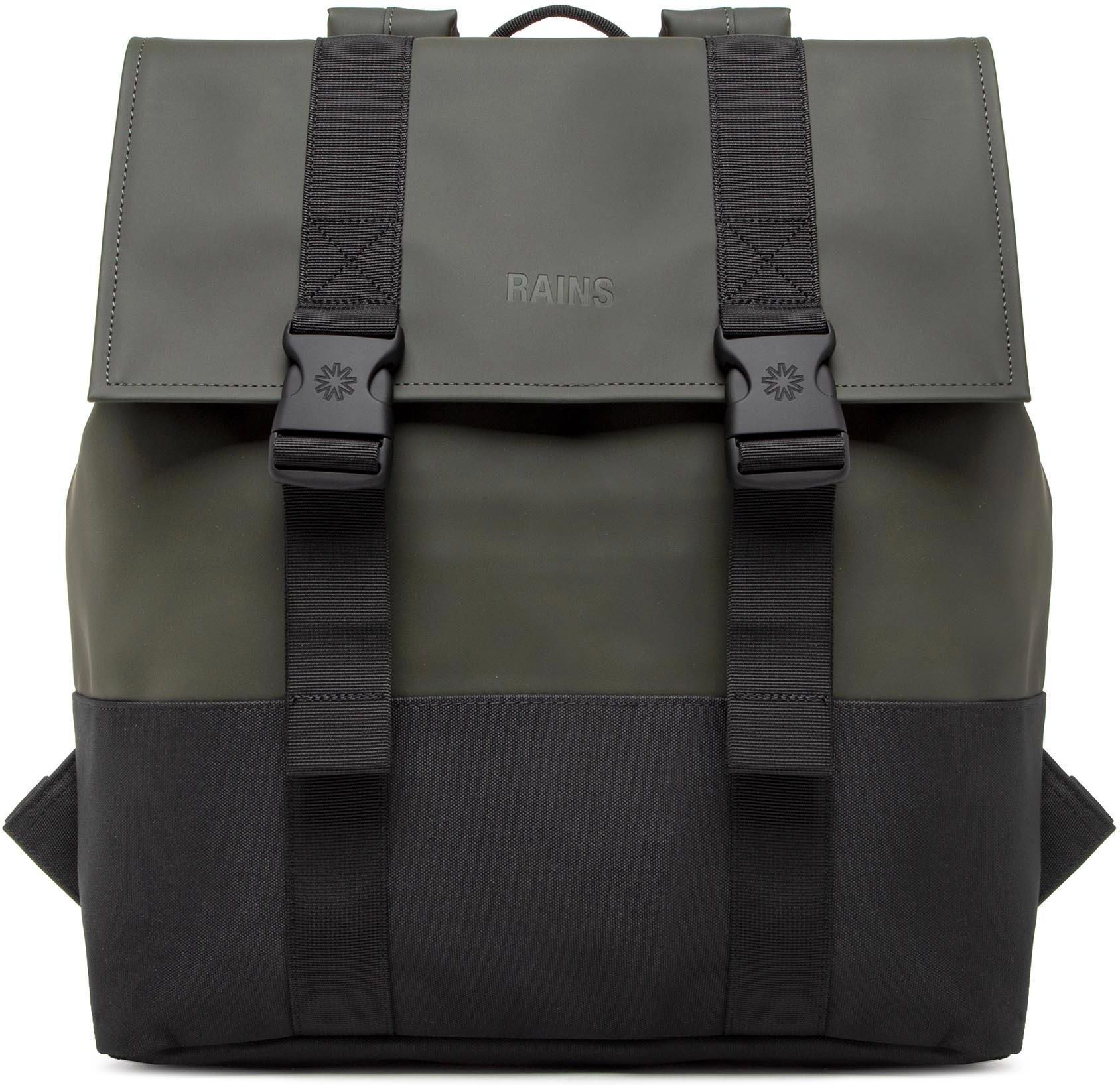 Plecak Rains Plecak Buckle Msn Bag 13710 Green 03 - Ceny i opinie ...