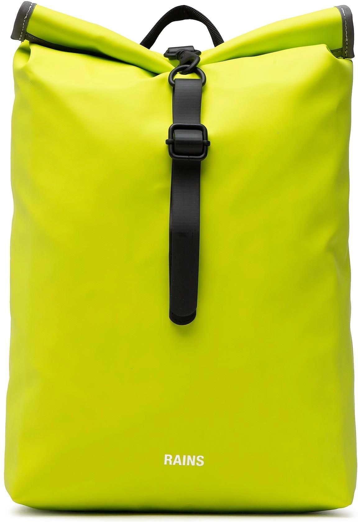 Plecak Rains Plecak Rolltop Rucksack 13610 Digital Lime - Ceny i opinie ...