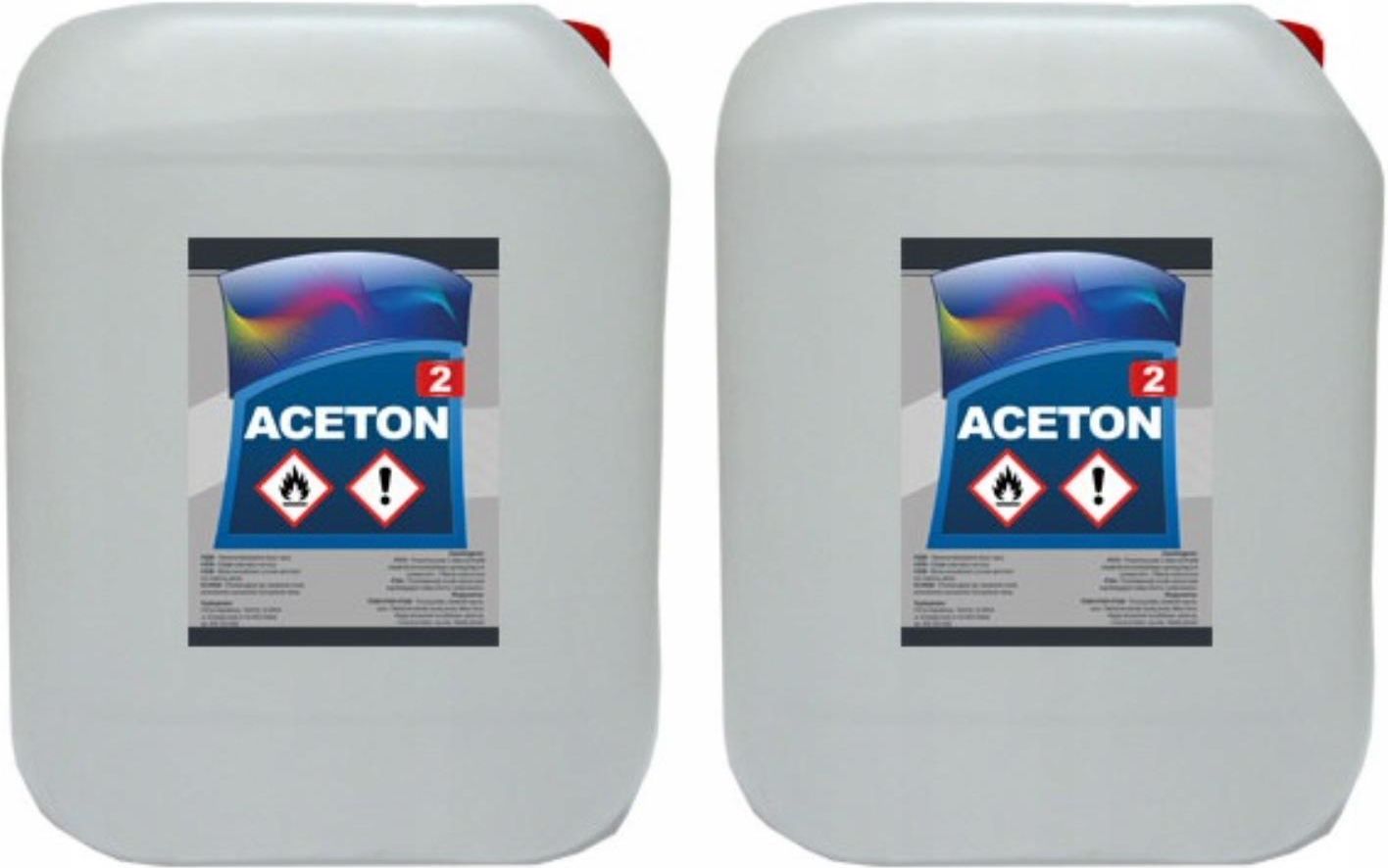Rozcieńczalnik Zmywacz Aceton Techniczny 10L 2Szt. - Opinie i ceny na ...