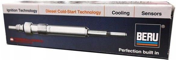 Świeca samochodowa Beru Świeca Żarowa Gn043 Ber - Opinie i ceny na Ceneo.pl
