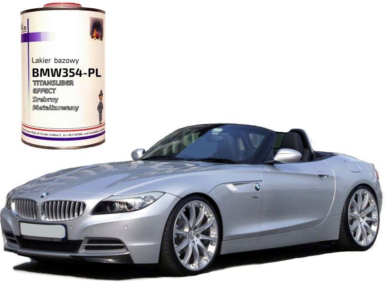 Pollak Lakier Bazowy 1:0,8 Metalik Bmw 354 Titansilber 4L - Opinie i ceny na Ceneo.pl
