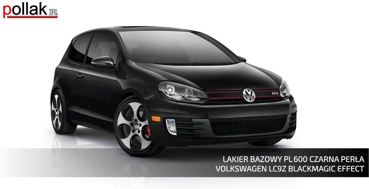 Pollak Lakier Bazowy Czarny Perłowy Volkswagen Lc9Z 4L - Opinie i ceny ...