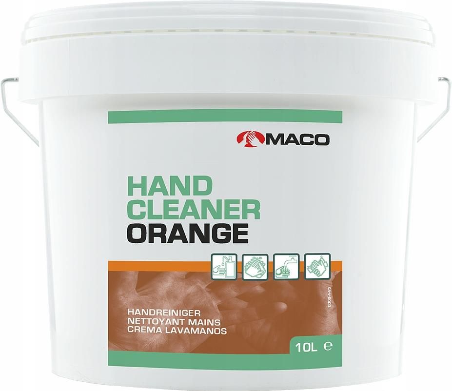 Maco Pasta Bhp Do Rąk Handcleaner Orange 5L - Opinie i ceny na Ceneo.pl