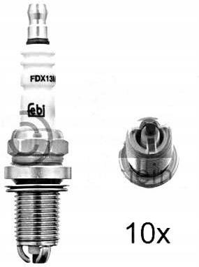 Świeca samochodowa Febi Bilstein Świeca Zapło 101000035Ae 1010000 Feb ...