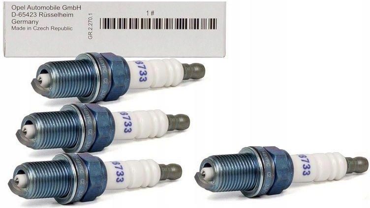 Świeca samochodowa Opel Oe Świeca Gm Astra J Iv Insignia 1 4 T 1214066 ...