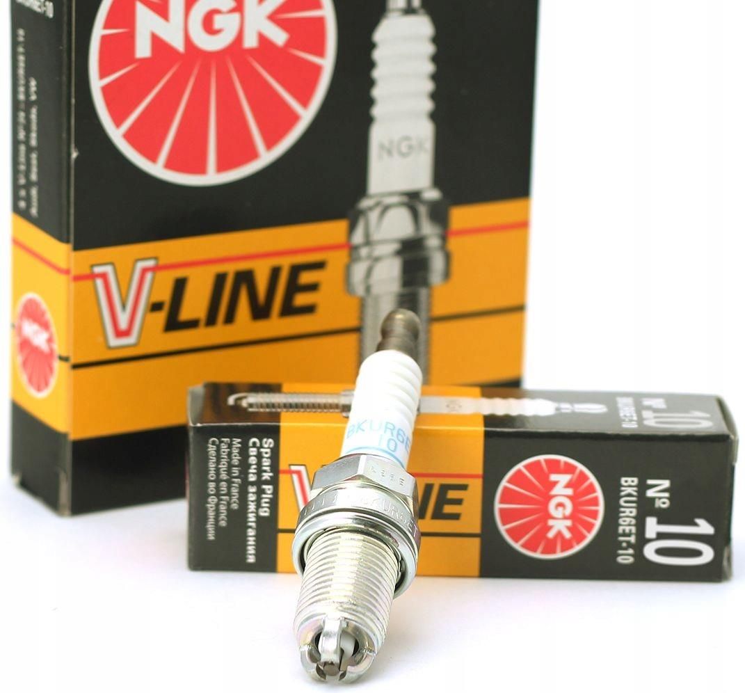 Świeca samochodowa Ngk Świeca Zapło V Line 10 Bpr6Ey 11 3577 Vl10 ...