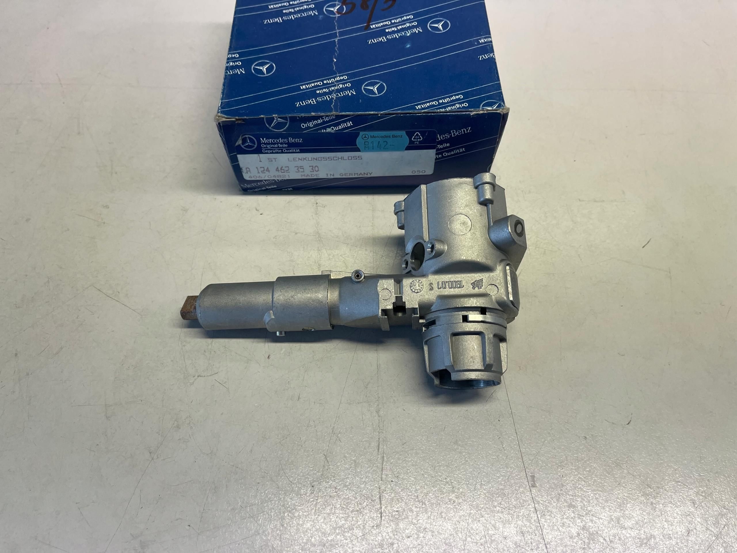 Mercedes Benz Oe Mercedes W124 W201 Stacyjka Oryg A1244623530 - Opinie ...