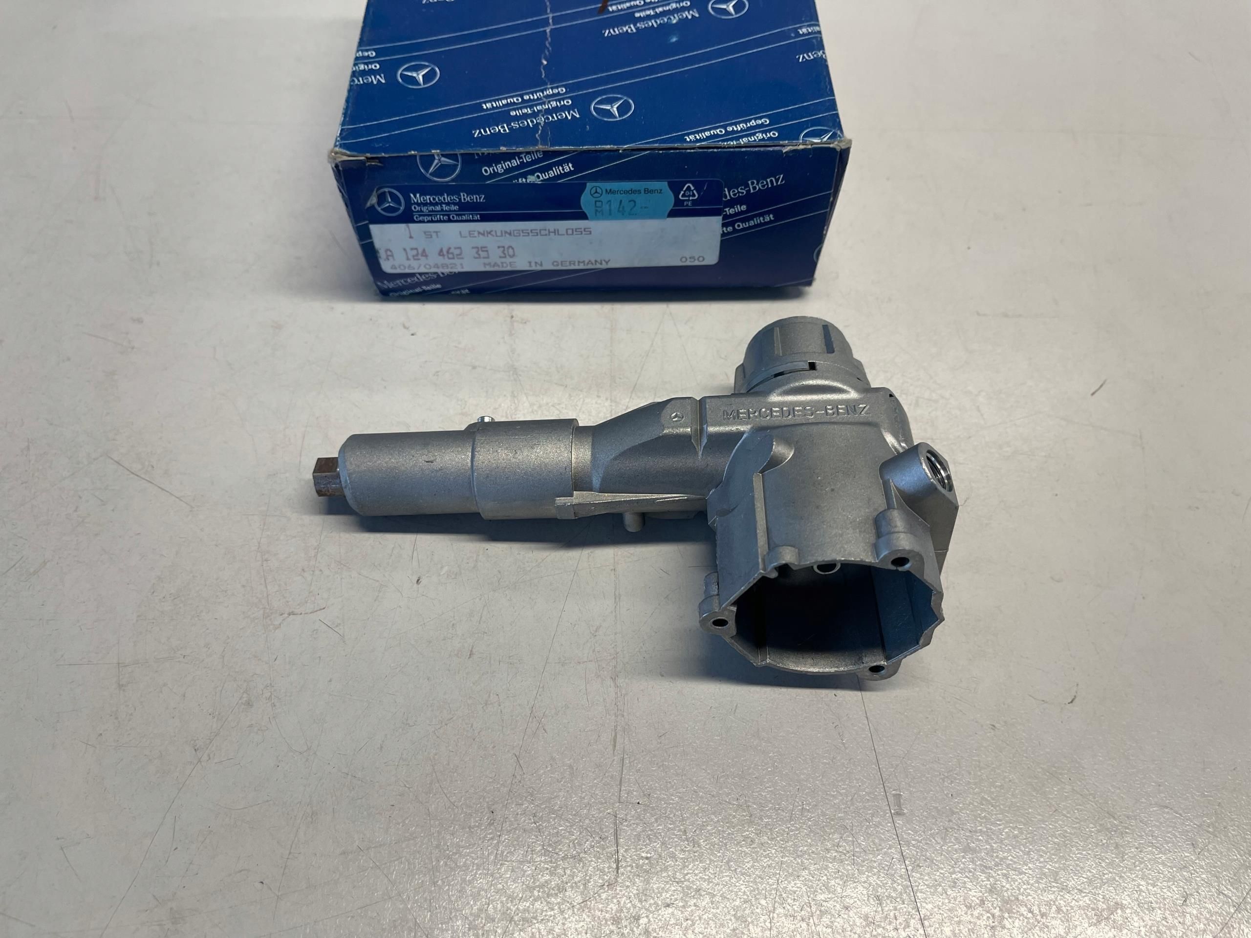 Mercedes Benz Oe Mercedes W124 W201 Stacyjka Oryg A1244623530 - Opinie ...