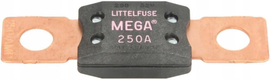 Hc Cargo Bezpiecznik Typu Mega 250 A 5 Szt 192230 - Opinie i ceny na ...