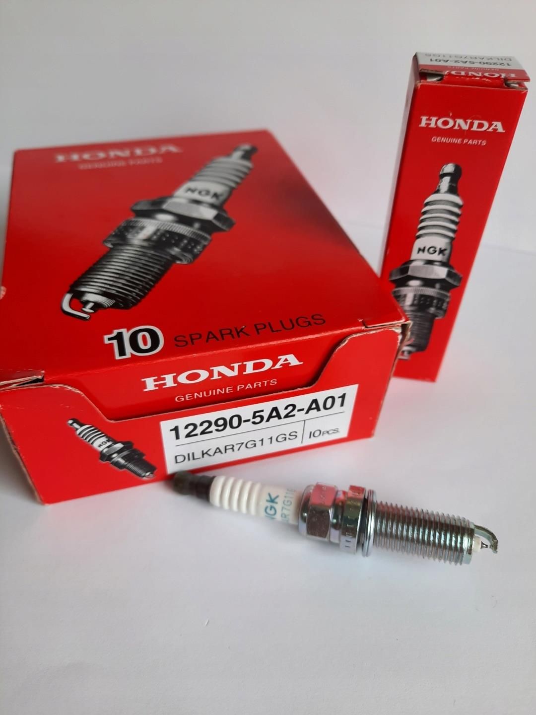 Świeca samochodowa Ngk Świeca Honda Oryginał Promocja 12290 5A2 A01 ...
