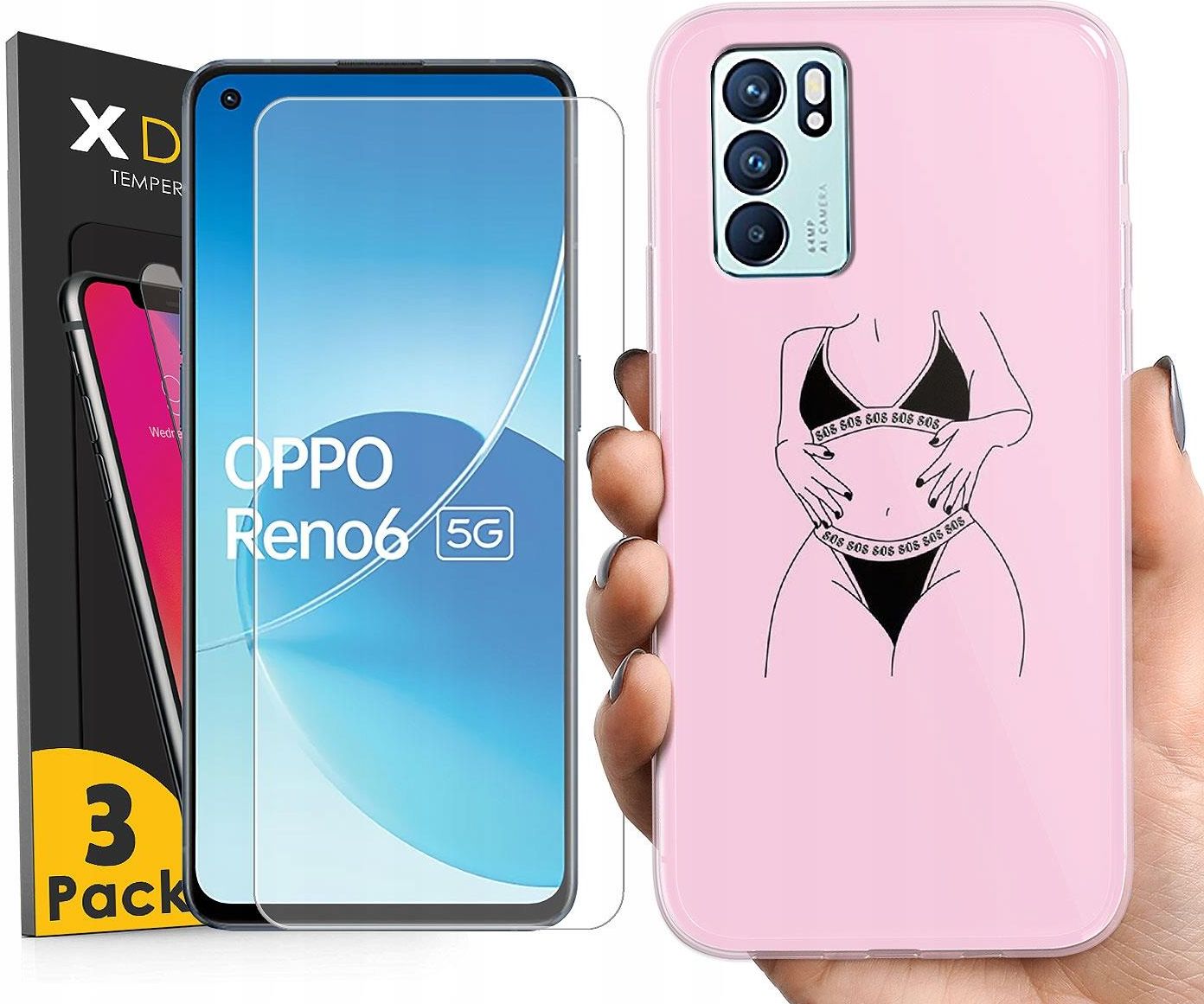Etui Do Oppo Reno 6 5G Wzory TOP100 + Szkło (ce7d6f2d-514d-4800-8bac-d3f0535ab0fc) - Etui na ...