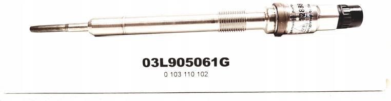 Świeca samochodowa Skoda Oe Vag Świeca Żarowa Vw Transporter T6 Vi 2 0 ...