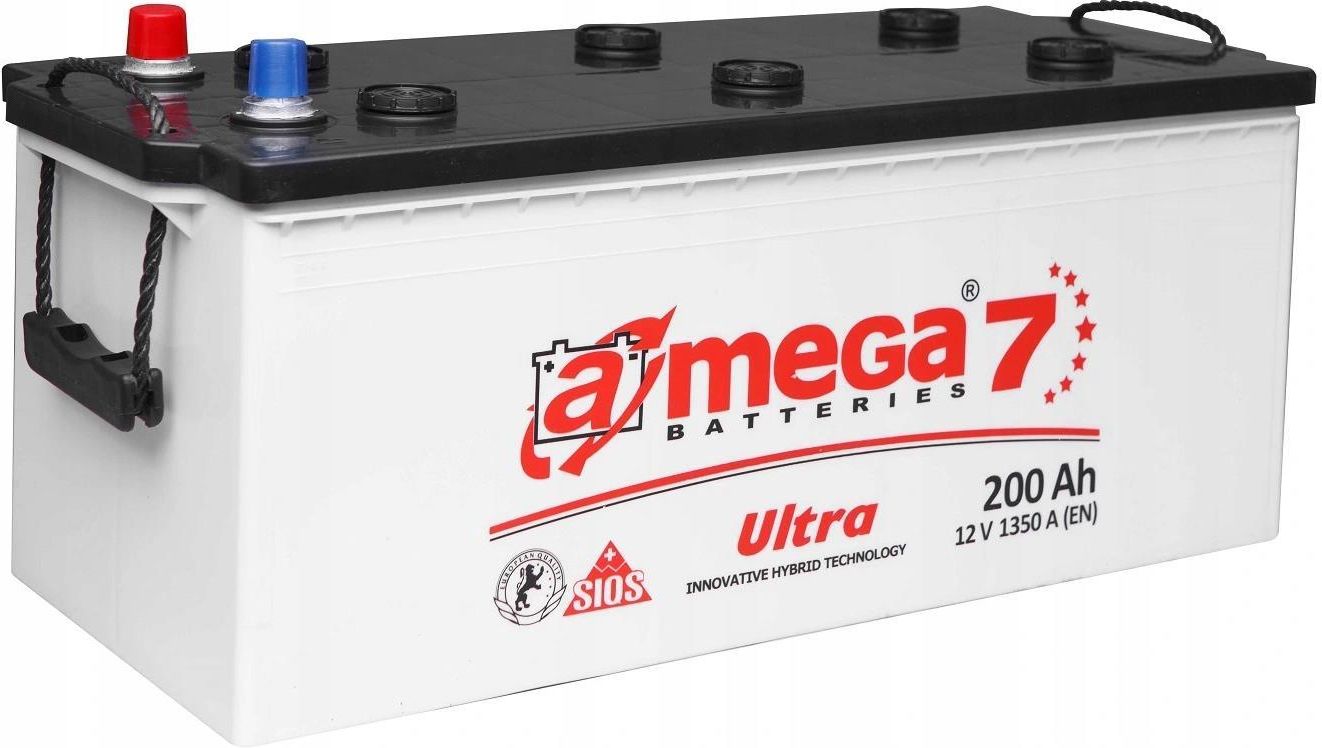 Amega Akumulator Ultra M7 12V 200Ah 1350A 6Ct 200 A3 - Opinie i ceny na ...