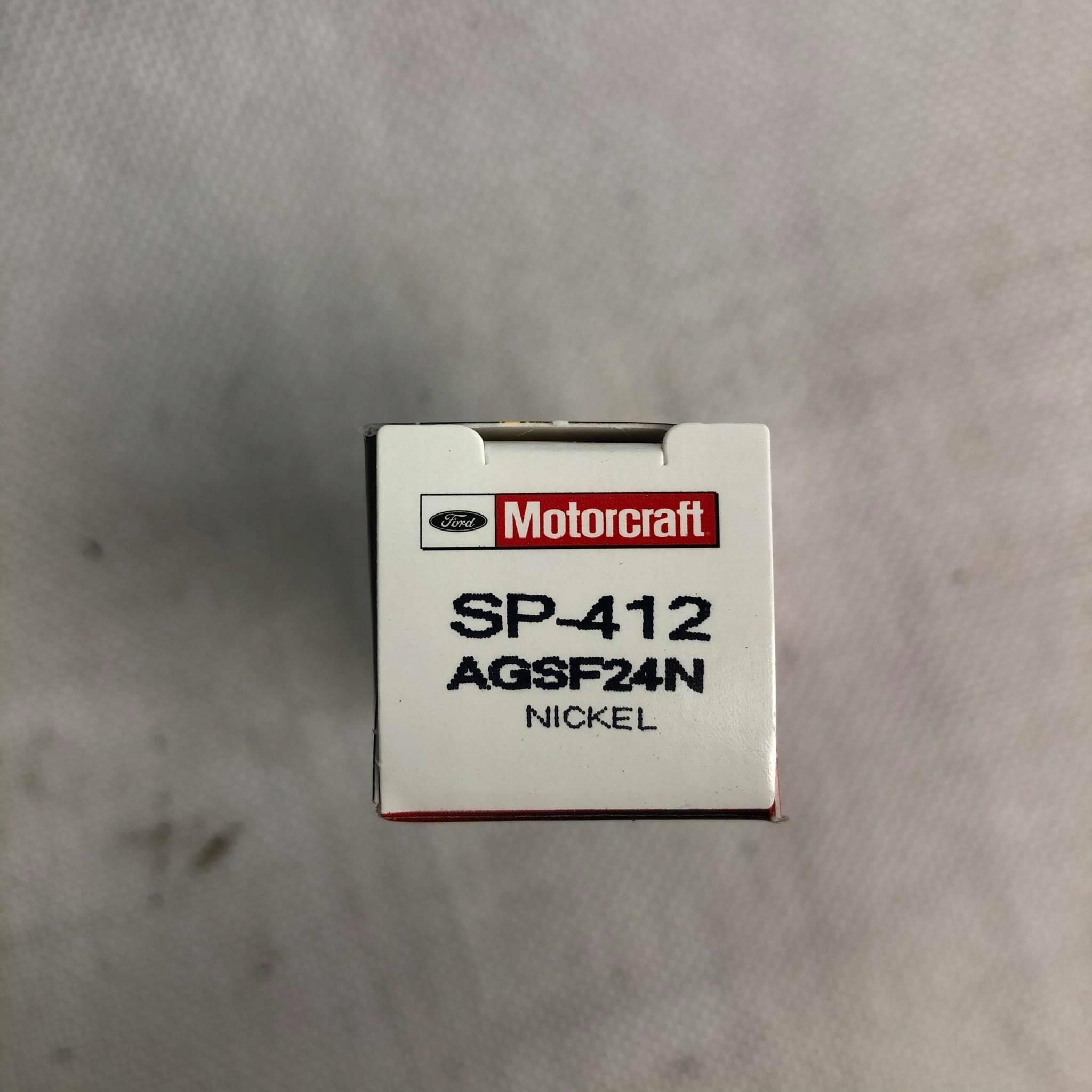 Świeca samochodowa Motocraft Świeca Zapło Ford Mustang 4 0 V6 05 10 V8 ...