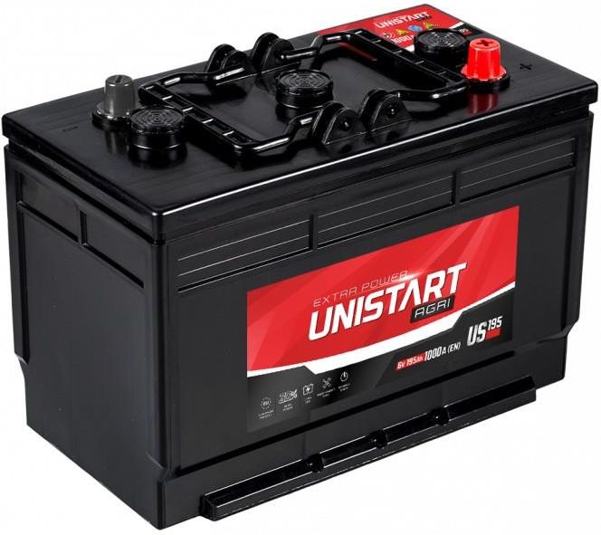 Unistart Plus Akumulator 6V 195Ah 1000A P Plus Unistart Agro Us 195 ...