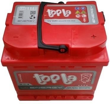 Topla Akumulator 50Ah 480A P Plus Energy 207X175X190 108050 - Opinie i ...