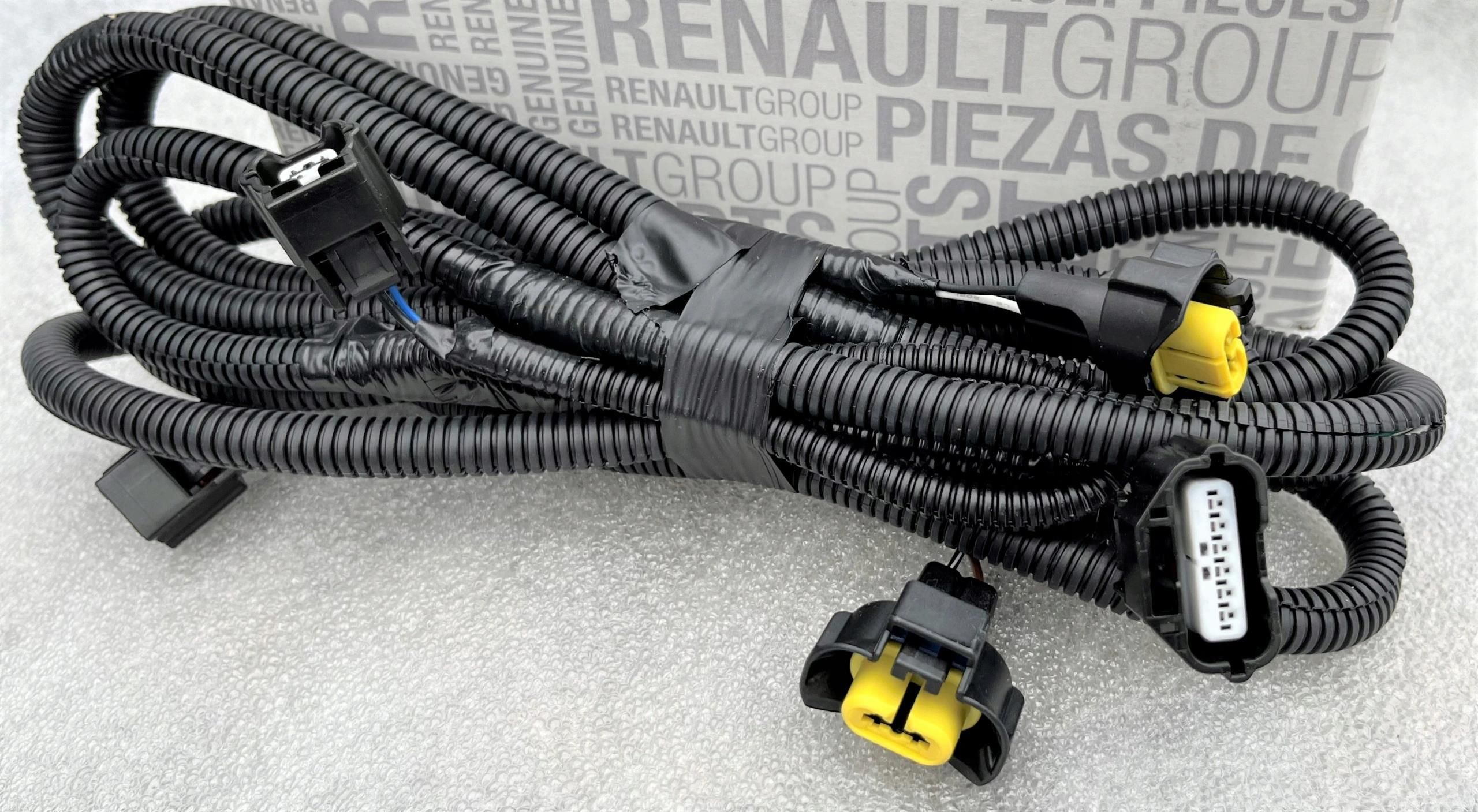 Nissan Oe Nv 300 Instalacja Wiązka Zderzaka Przód Nv300 Kable Zderzak ...