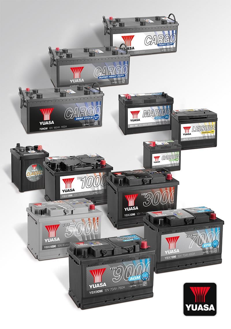Yuasa Akumulator 70Ah 650A Ybx7096 Efb 70Agm - Opinie i ceny na Ceneo.pl