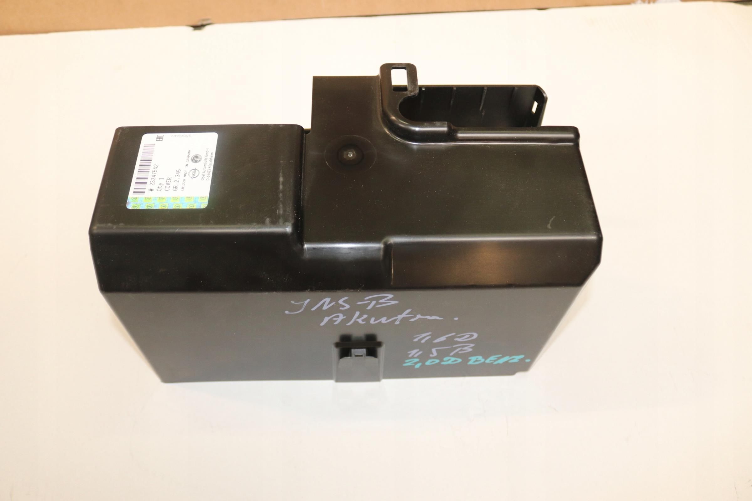 Opel Oe Insignia B Podstawa Obudowa Akumulatora 23347542 - Opinie i ...