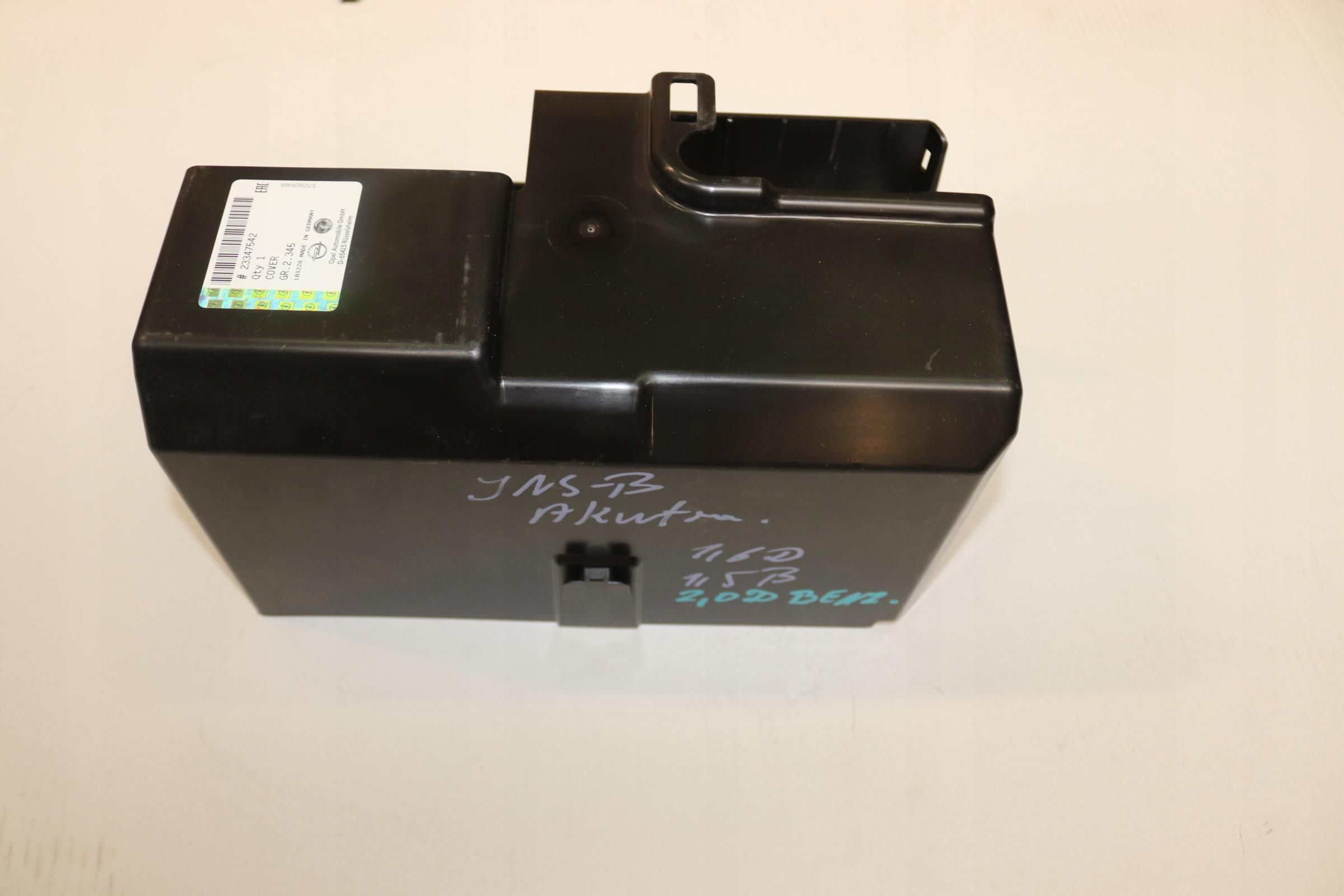 Opel Oe Insignia B Podstawa Obudowa Akumulatora 23347542 - Opinie i ...