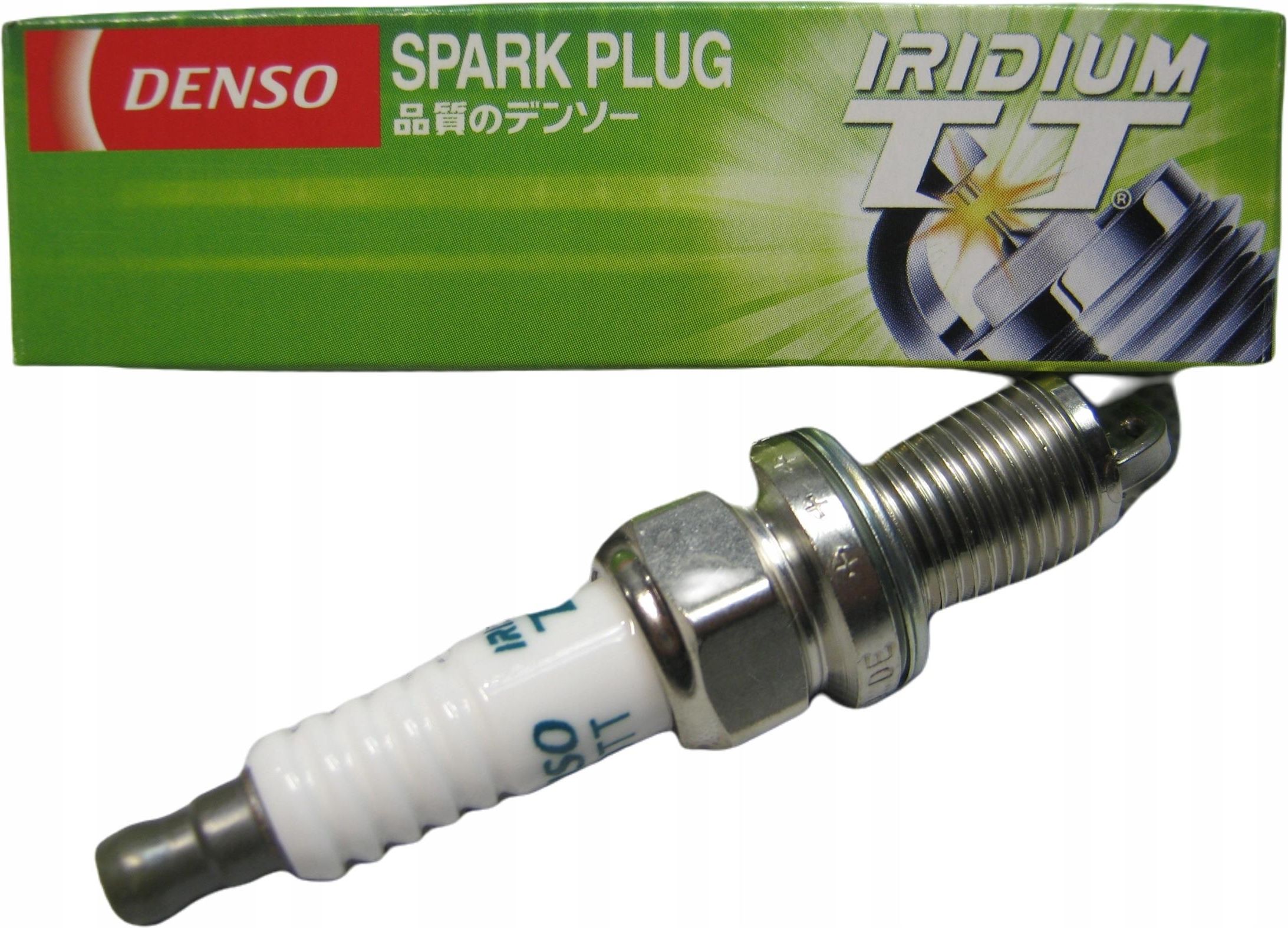 Świeca samochodowa Denso Chevrolet Captiva I 2 4 167Km Świeca Irydowa ...