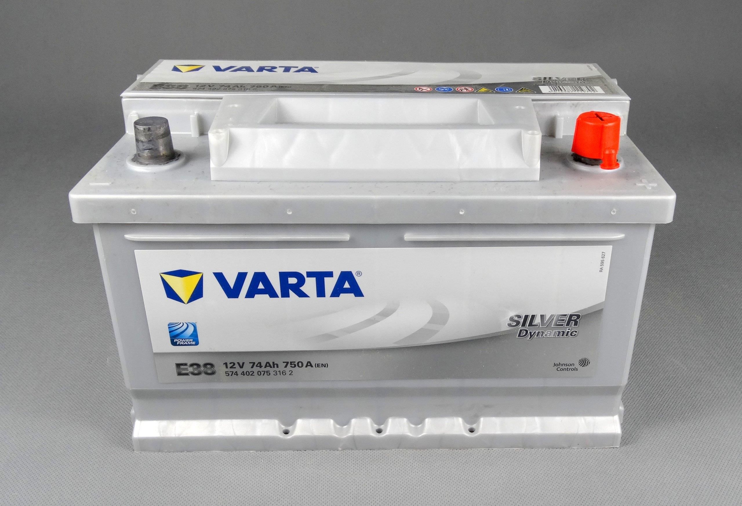 Varta Akumulator 74Ah 74 Ah P Plus 750A Silver Dynamic Bi231185 - Opinie i ceny na Ceneo.pl