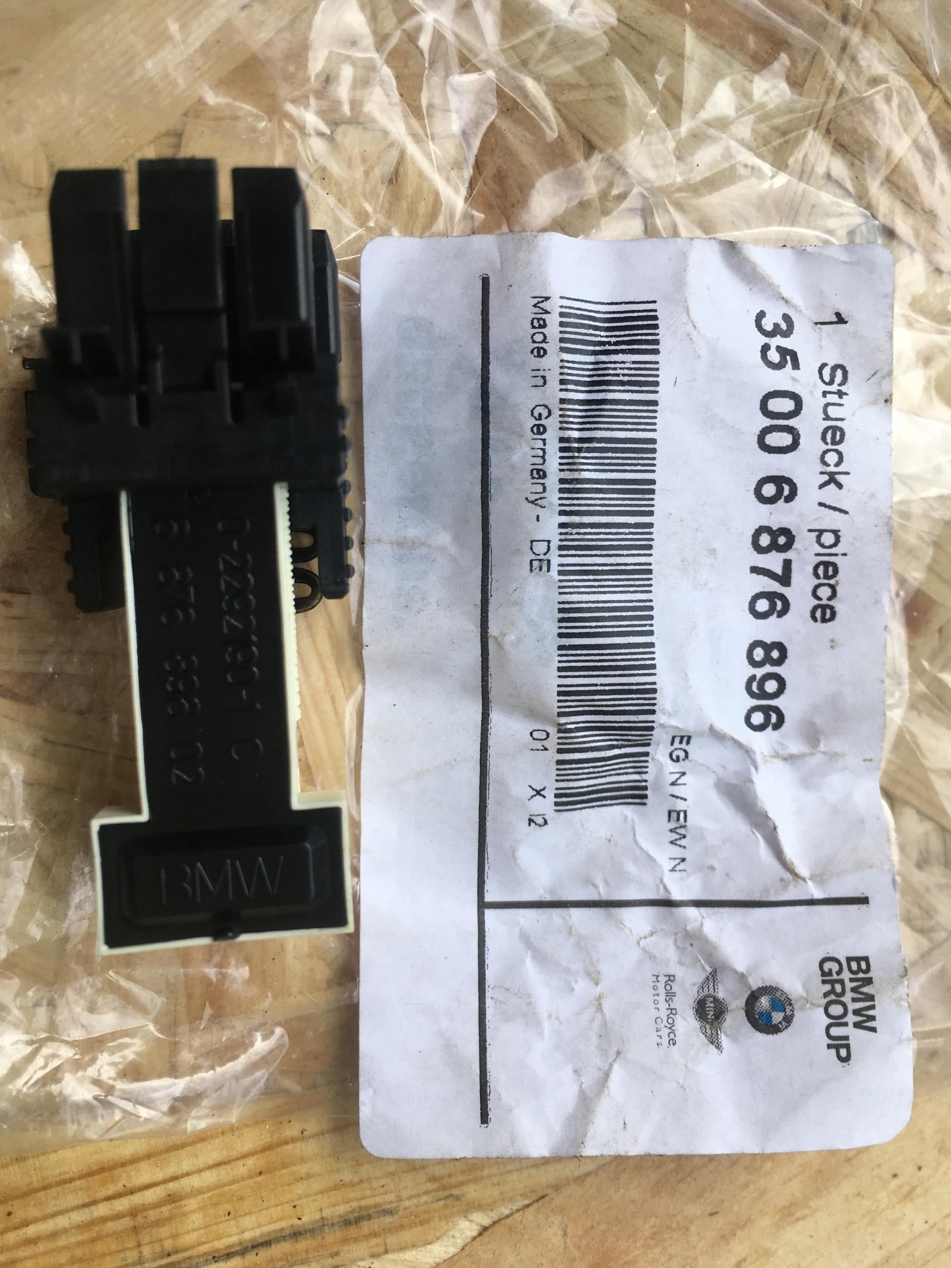 Bmw Oe Włącznik Świateł Stop Seria 1 2 3 35006876896 - Opinie i ceny na ...
