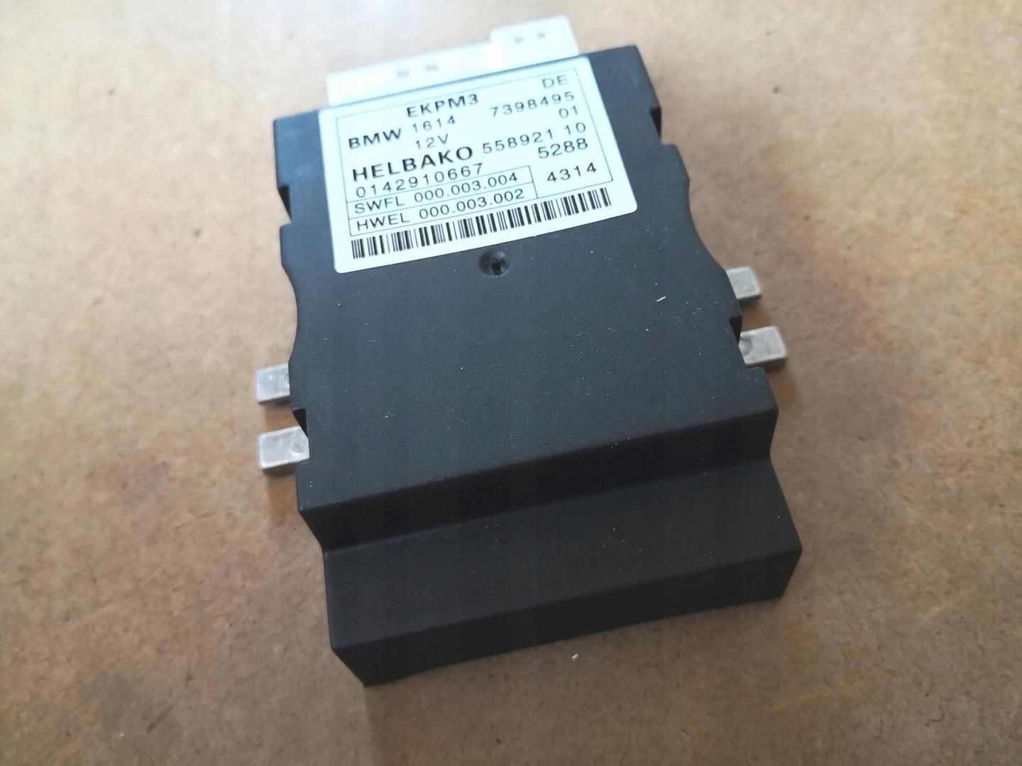 Wyposażenie elektryczne Bmw Oe Moduł Pompy Paliwa F10 M5 F12 F13 M6 ...