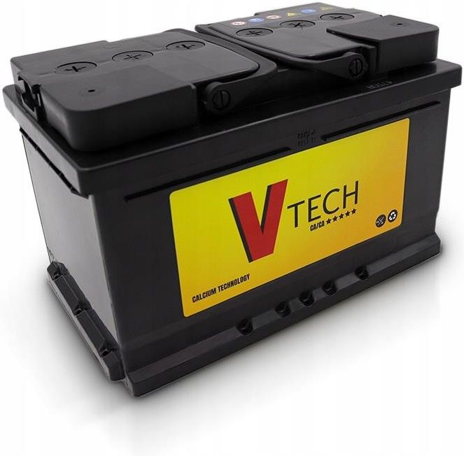 Vtech Akumulator Rozruchowy 12V 85Ah 860A Vt85 - Opinie i ceny na Ceneo.pl