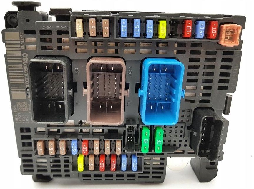 Citroen Oe Moduł Bezpieczników Bsm C4 09 Ds4 9807428080 9807427980 6500 ...