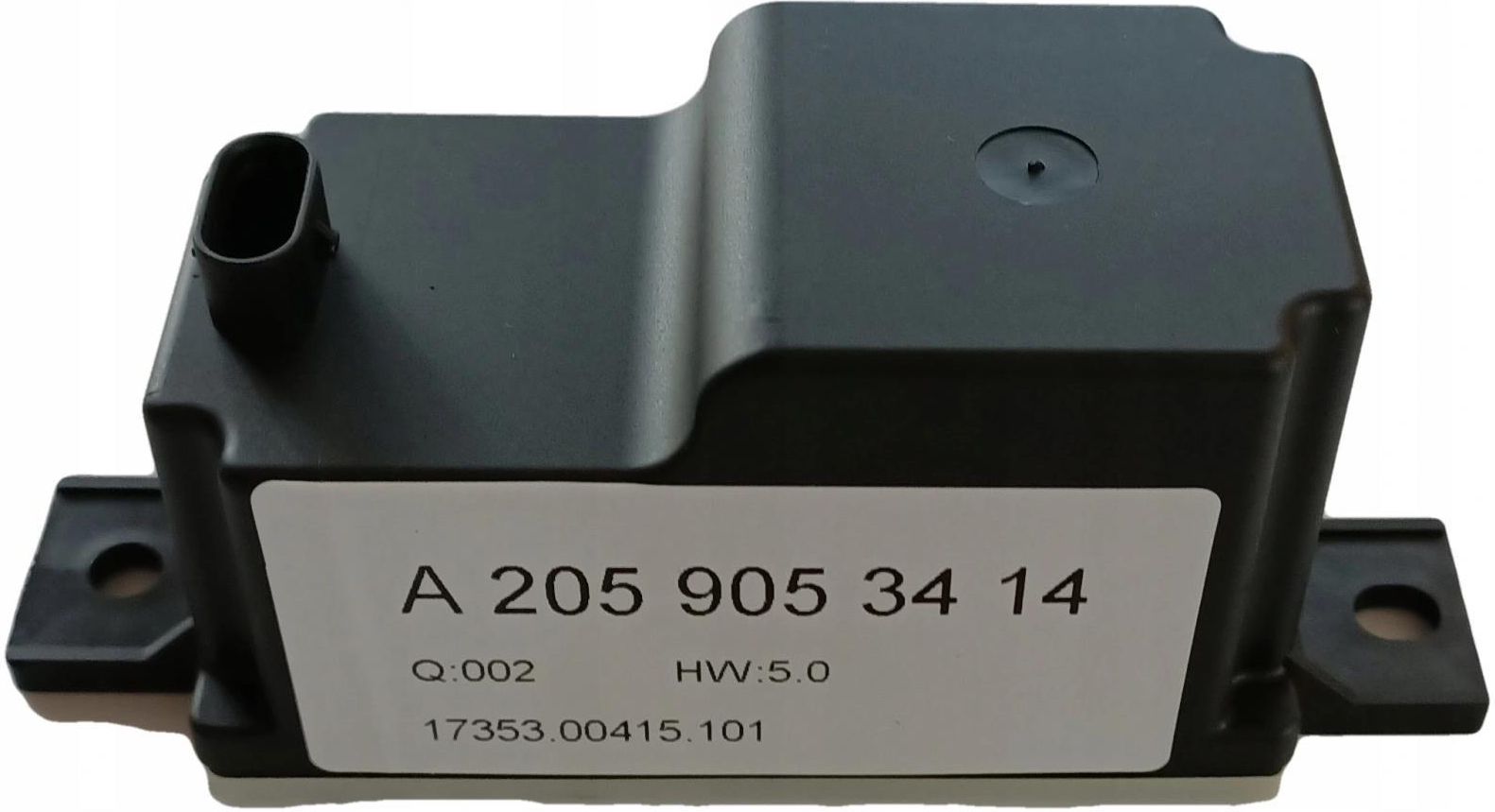 Wyposażenie elektryczne Kamex Moduł Sterownik Napięcia Mercedes ...