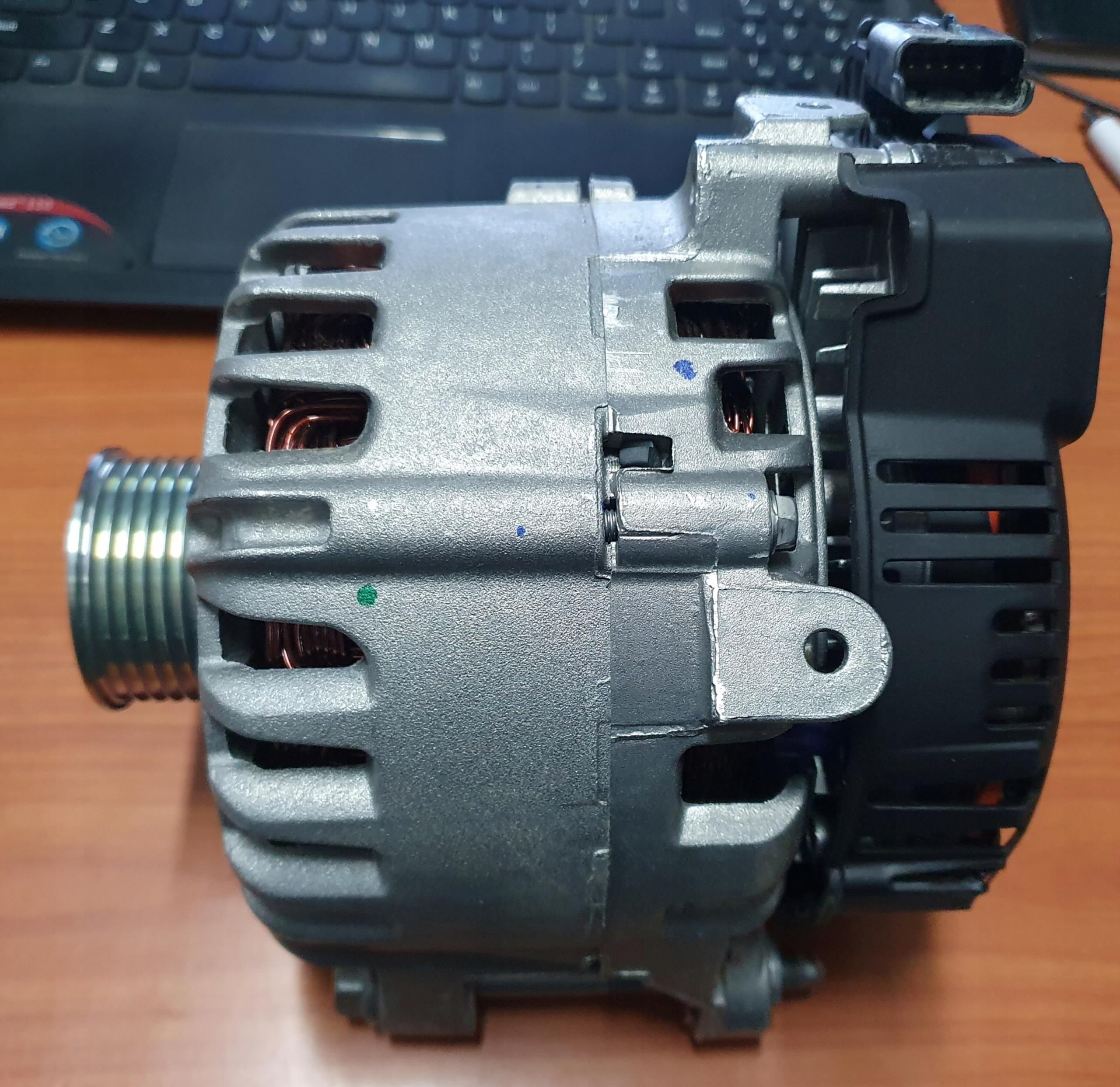 Valeo Alternator Start Stop 180A Citroen Peugeot Orygina Ist60C016 ...