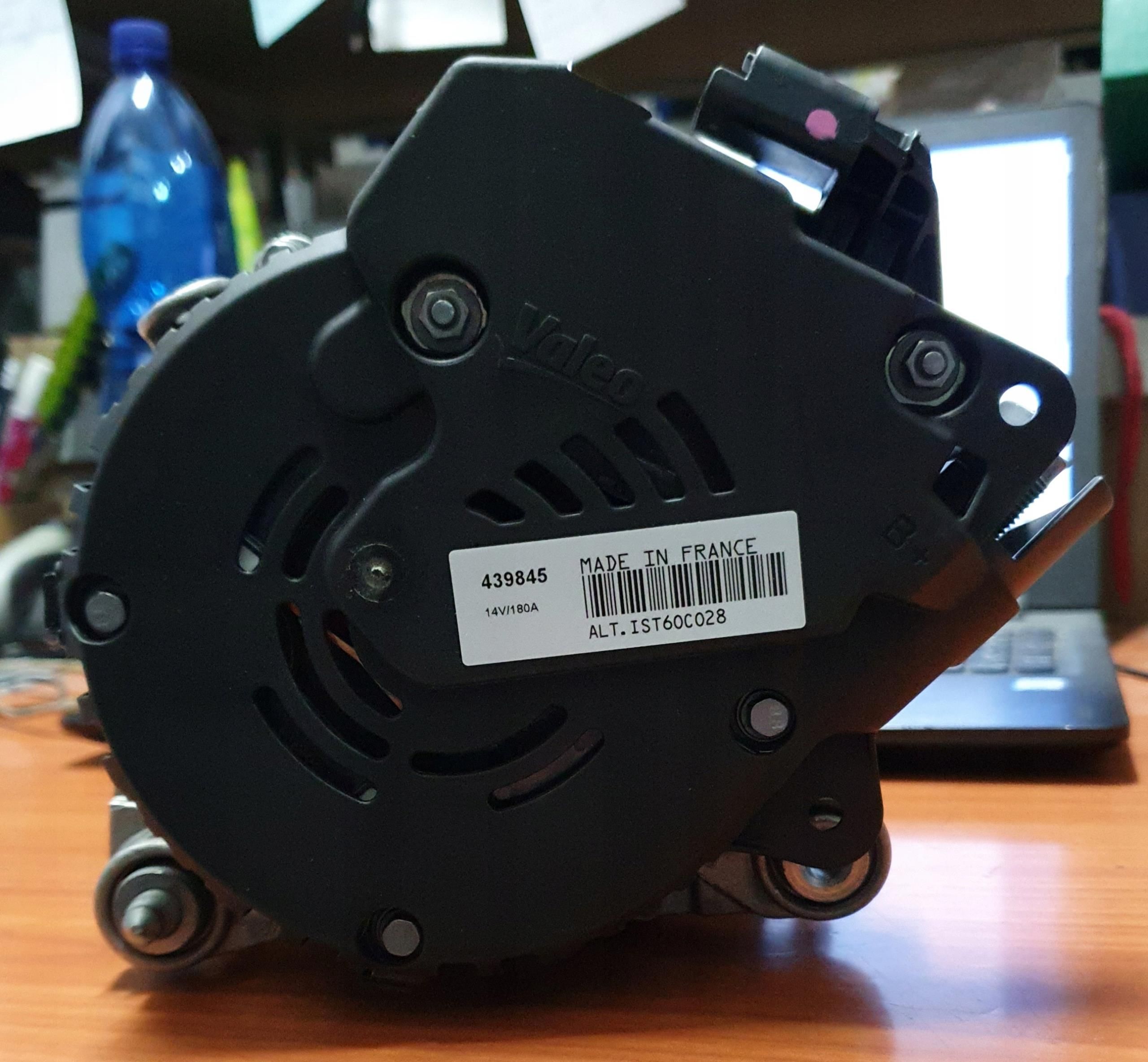 Valeo Alternator Start Stop 180A Citroen Peugeot Orygina Ist60C016 ...