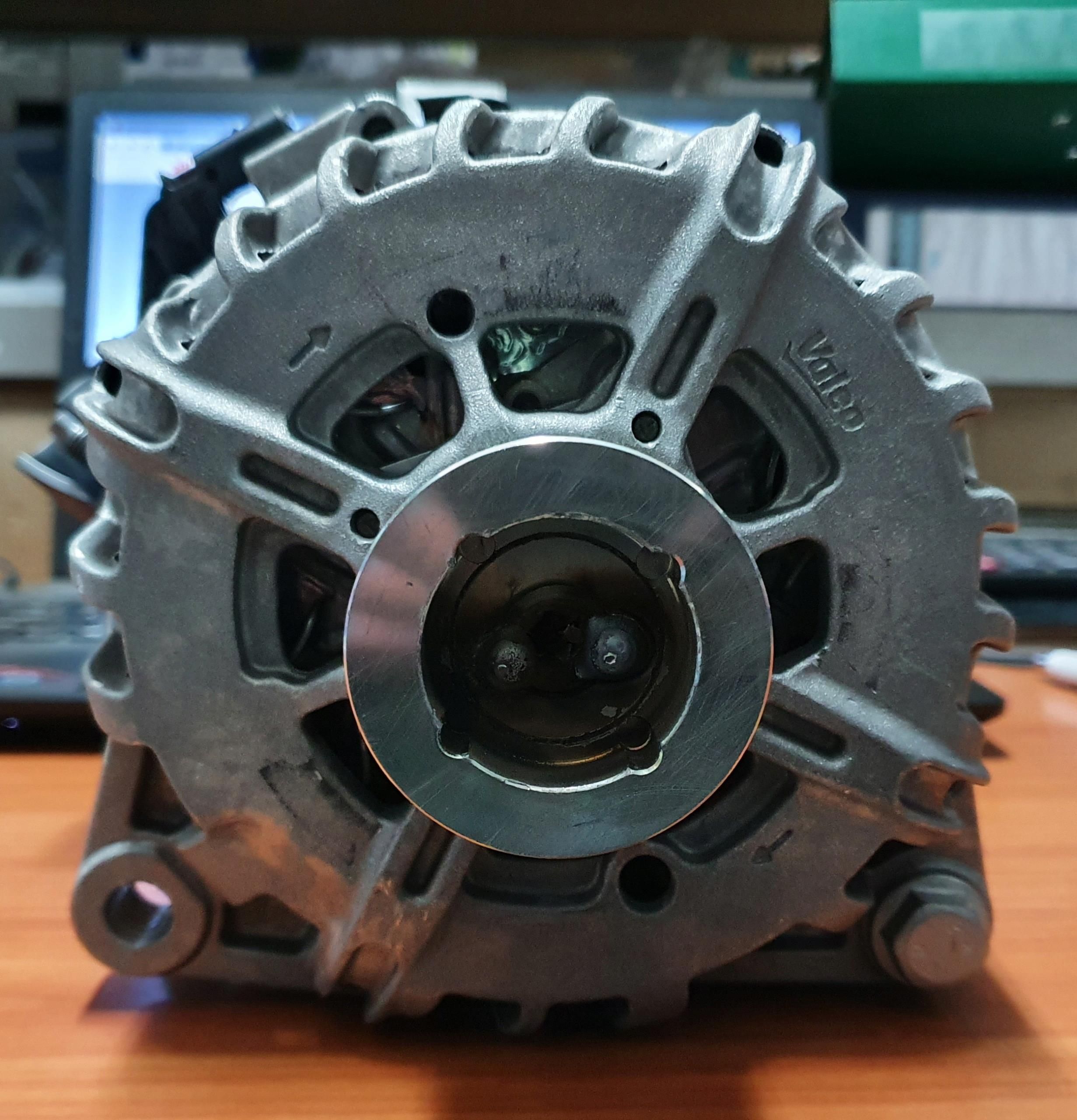 Valeo Alternator Start Stop 180A Citroen Peugeot Orygina Ist60C016 ...