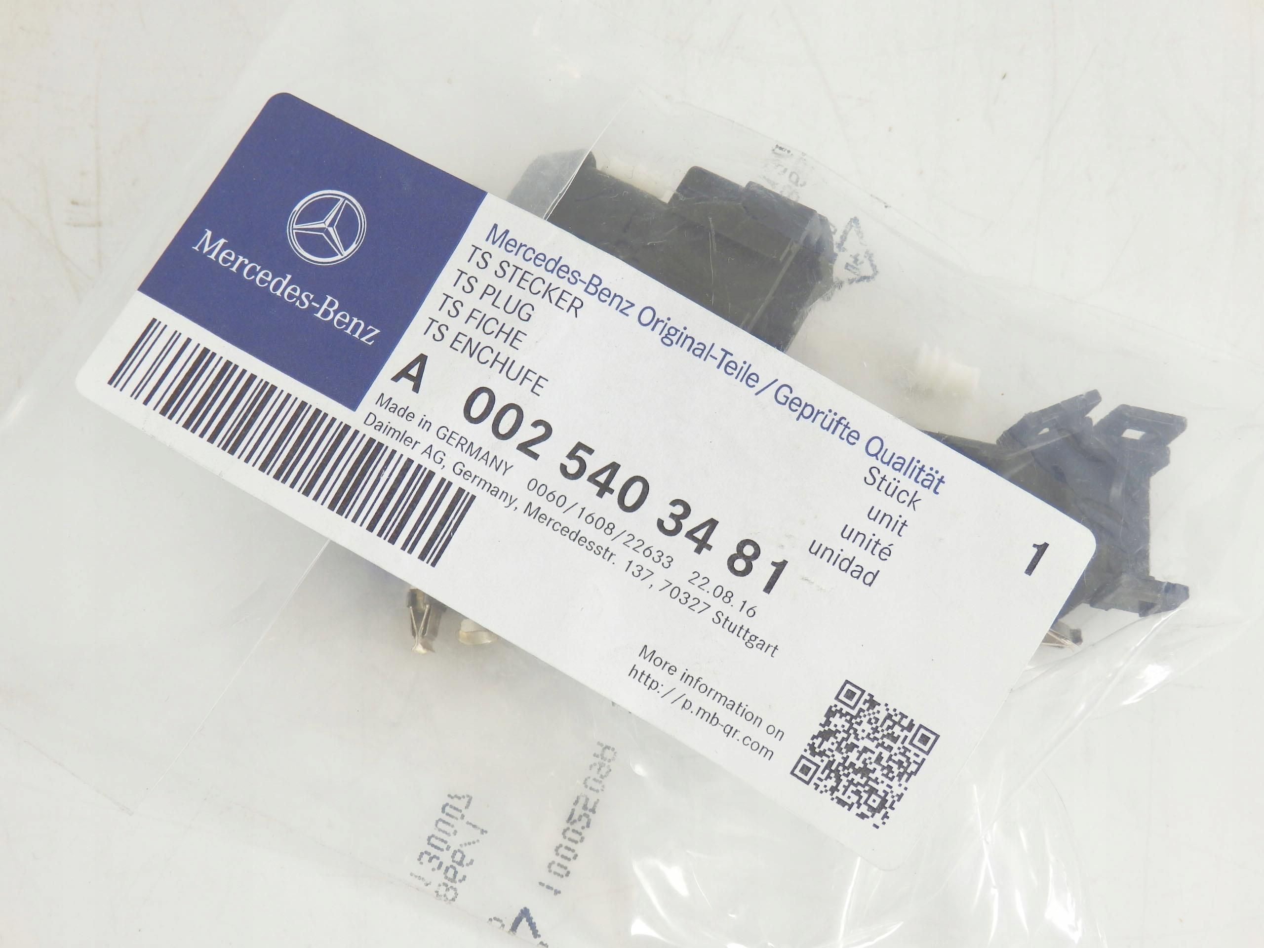 Mercedes Benz Oe Zestaw Naprawczy Wtyczki Mercedes Actros A0025403481 ...