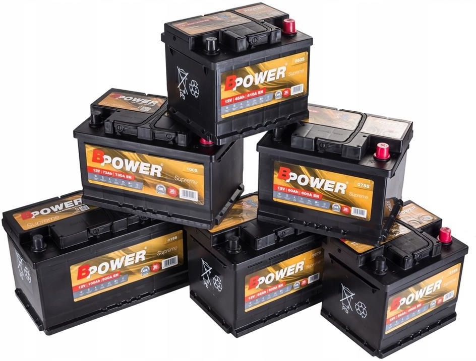 Bpower Akumulator Supreme 100Ah 920A 019S - Opinie i ceny na Ceneo.pl
