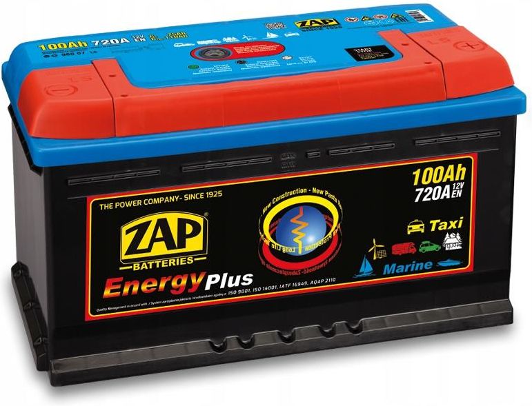 Zap Akumulator Energy Plus 100Ah 720A 96007 Pl New 960 07 - Opinie i ...