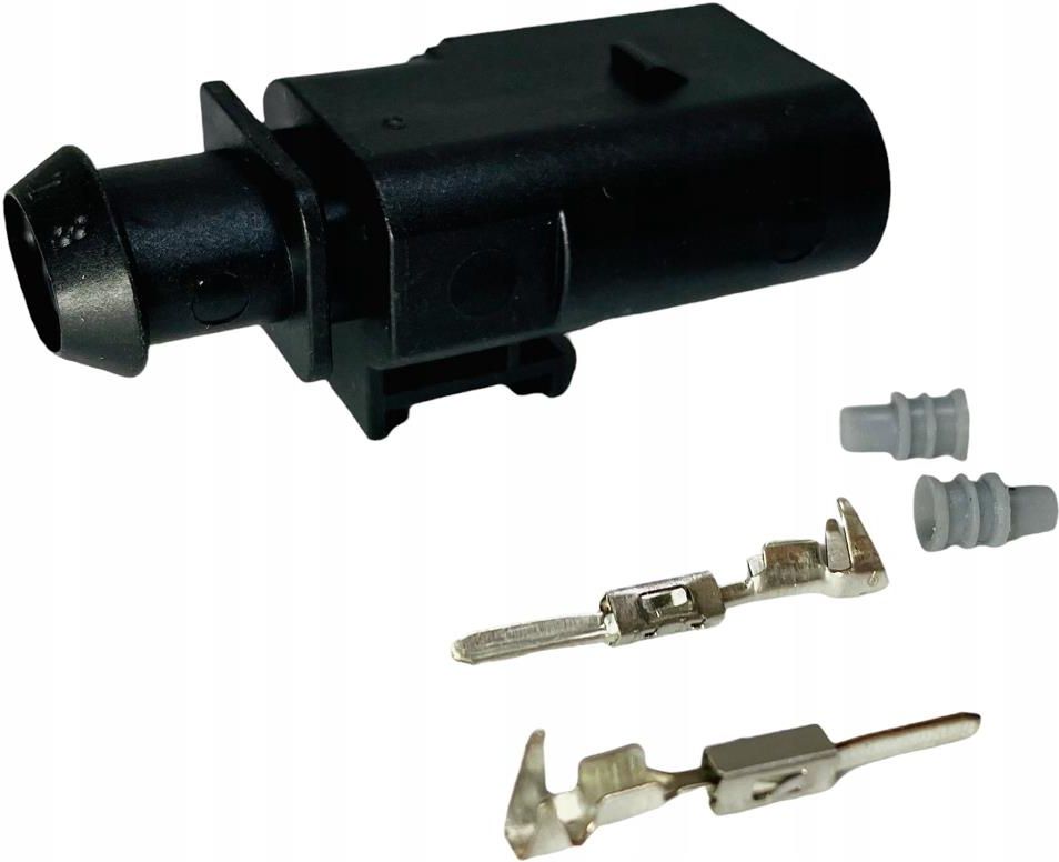 Volkswagen Oe Wtyczka Gniazdo Wtyk Oryginał Vw 1J0973803 1 5Fv 1J0 973 ...