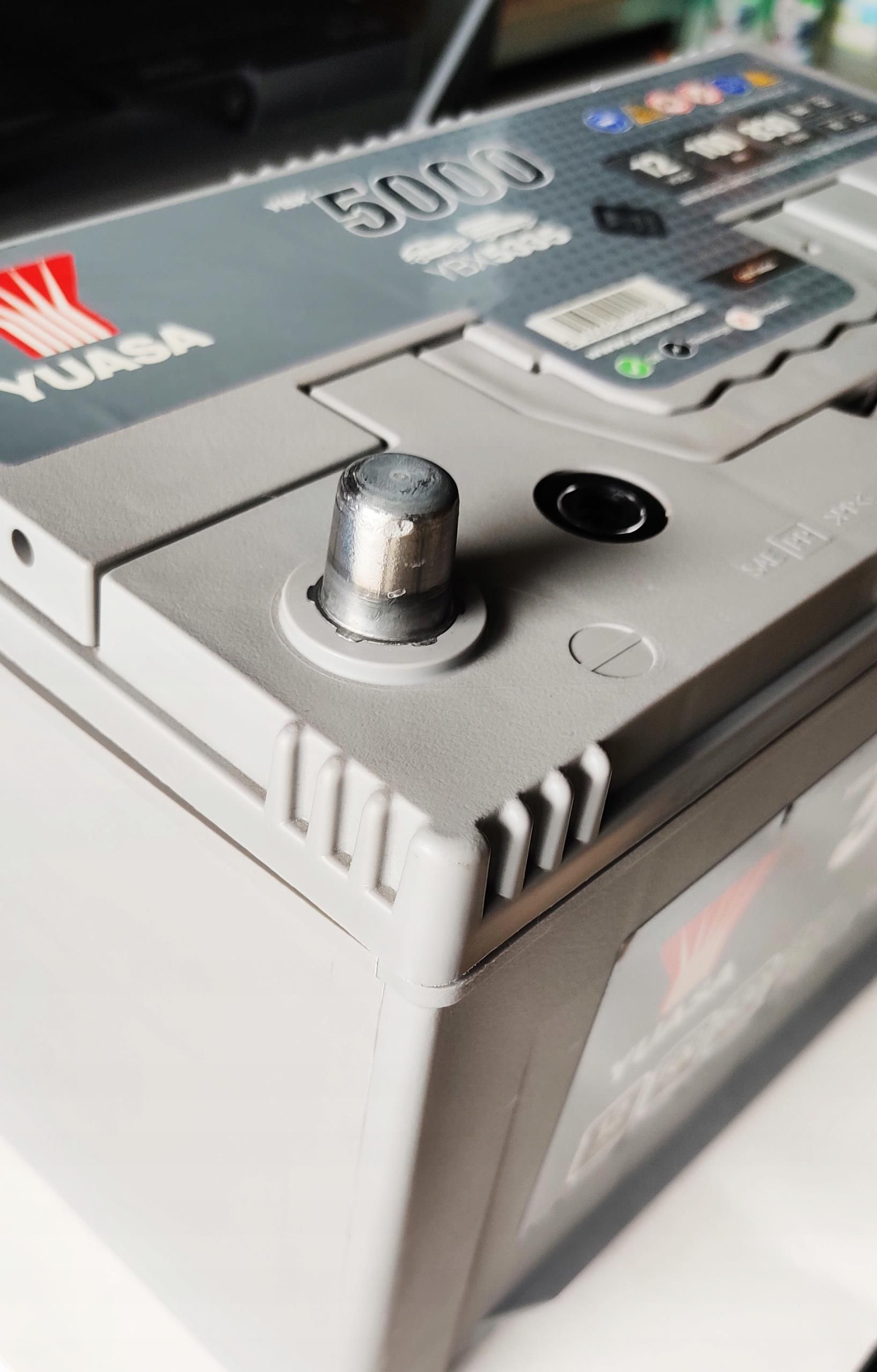 Yuasa Akumulator Ybx 12V 100Ah 830A P Plus Mazda 5335 - Opinie i ceny ...