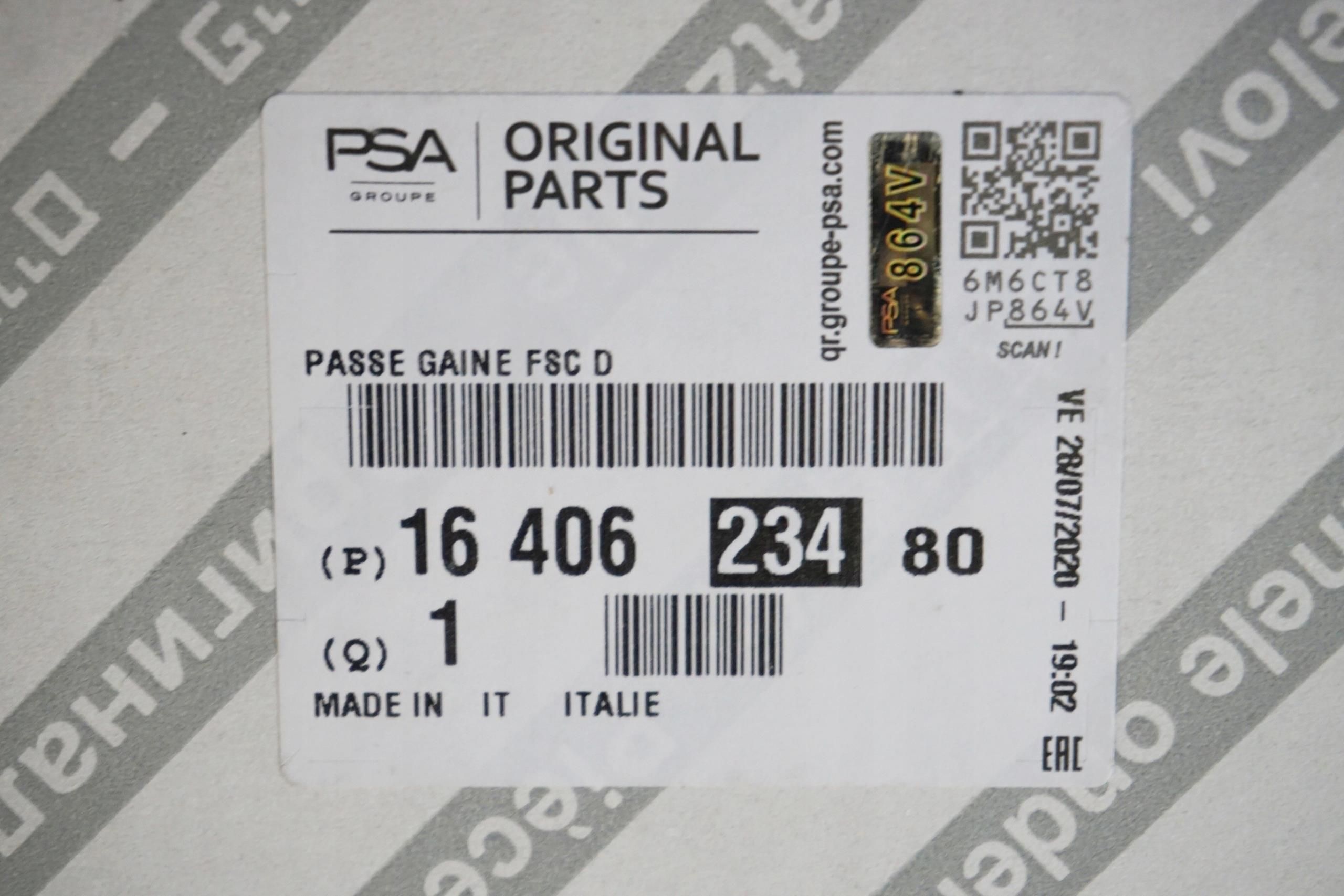 Fiat Oe Prowadnica Gąsienica Kabli Drzwi Prawy Tył Ducato 1395814080 ...