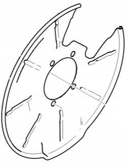 Volvo Oe Osłona Tarczy Hamulcowej Prawej Tylnej Volvo 32287256 - Opinie ...