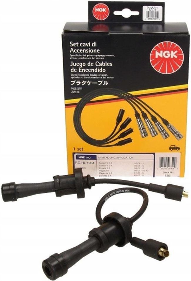 Ngk Kable Zapło Hyundai Santa Fe Sonata 2 0 2 4 6301 - Opinie i ceny na ...