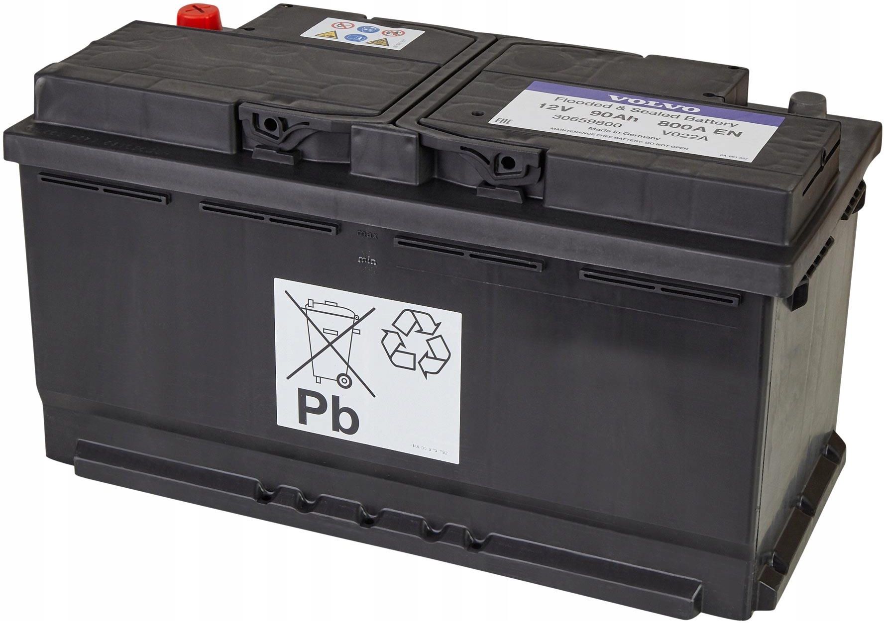 Volvo Oe S80 Xc90 Akumulator Oryginal 800A 90Ah 330659800 - Opinie i ceny na Ceneo.pl